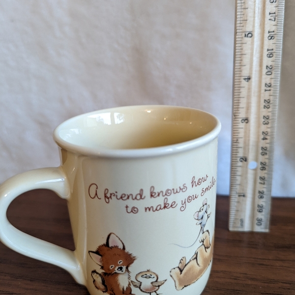 Hallmark | Kitchen | Hallmark Mug Mates Coffeetea Mugcup Friendship ...